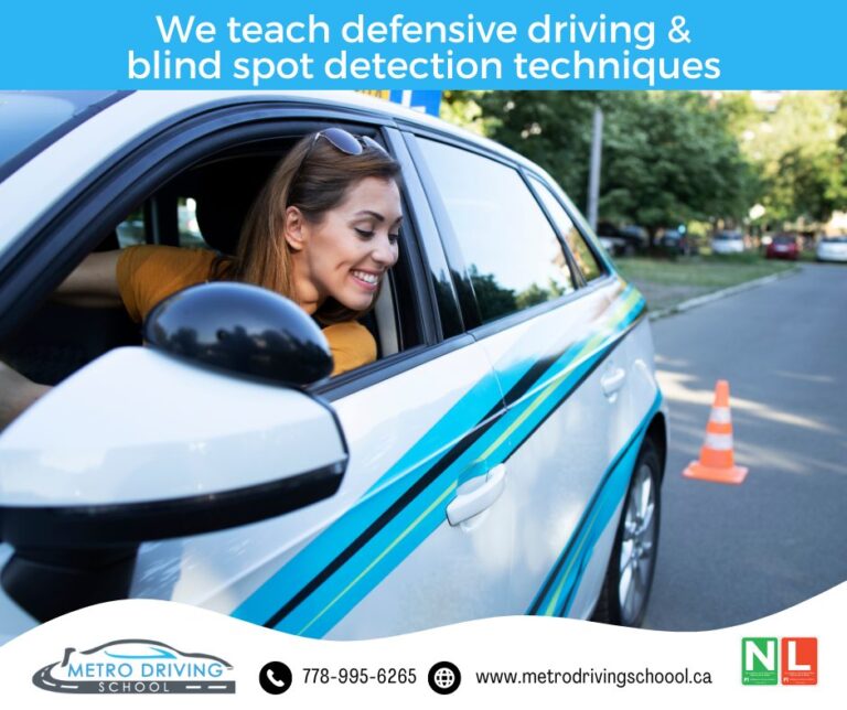 Driving School Surrey BC - ICBC Class 5 & 7 Driving Lessons
